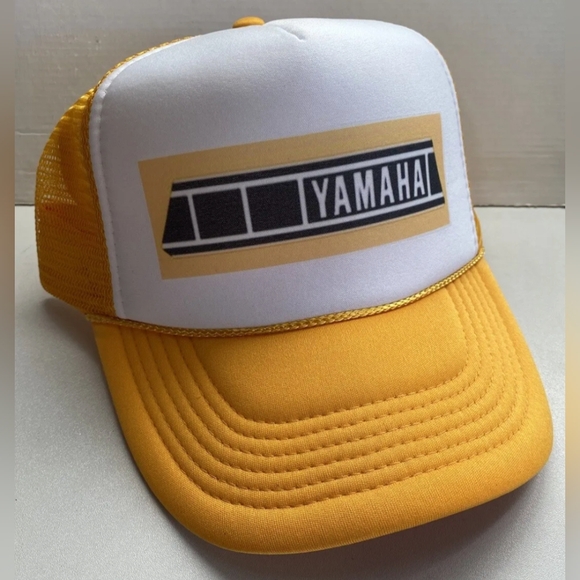 Accessories | Retro 7s Racing Vintage Yamaha Motorcycle Hat Trucker Hat ...